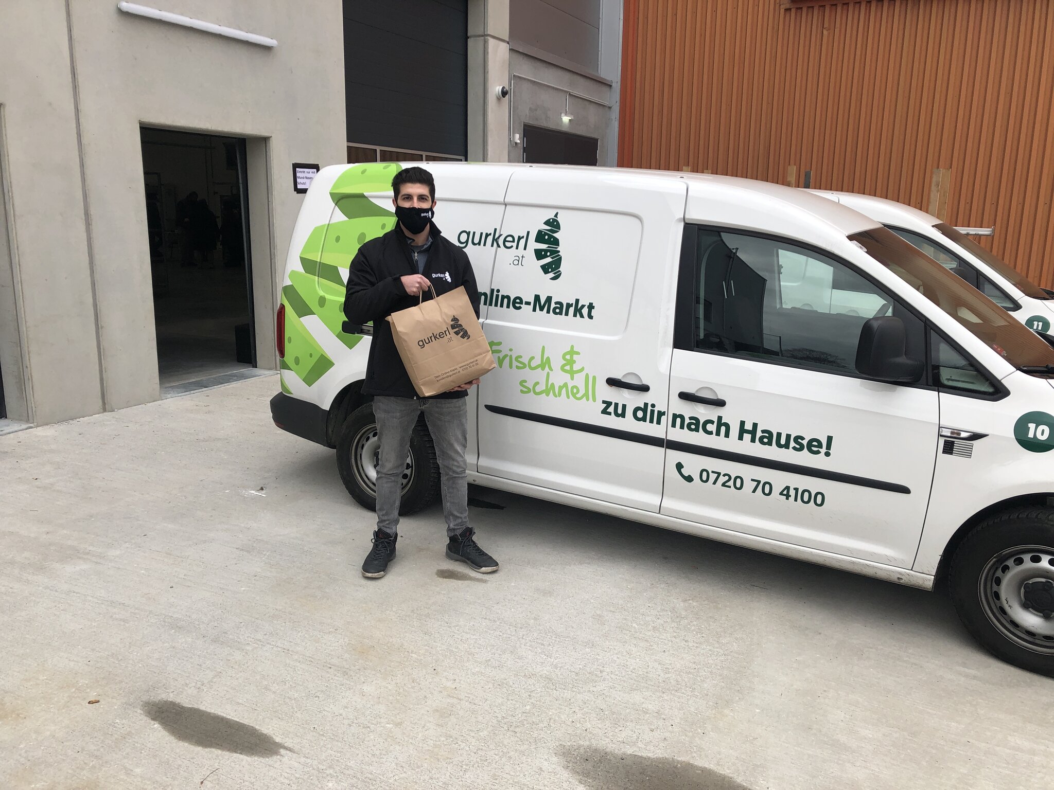 Lieferdienste in Liesing: Neuer Online-Supermarkt "Gurkerl.at" hat ...