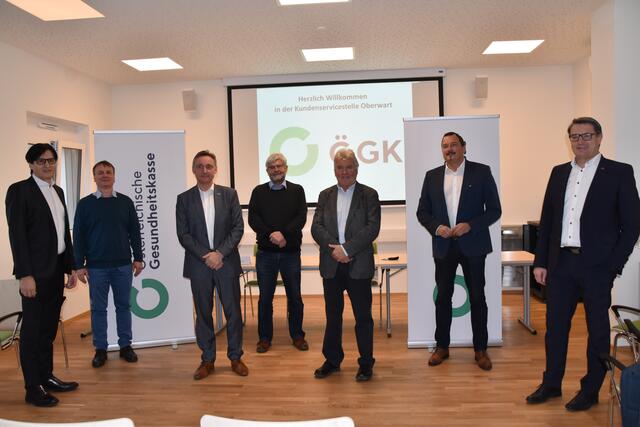 Oberwart: Österreichische Gesundheitskasse mit neuer ...