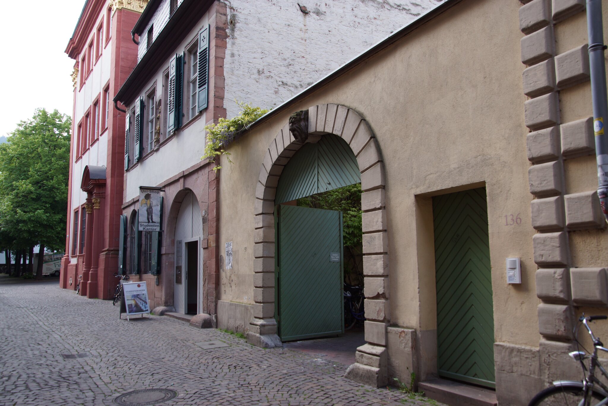 Heidelberg: Studentenkarzer - Liesing