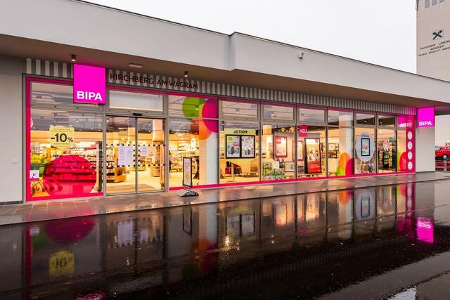 Kirchberg erhält eine BIPA und eine neue BILLA Filiale: Neues Einkaufserlebnis in Kirchberg - Tulln