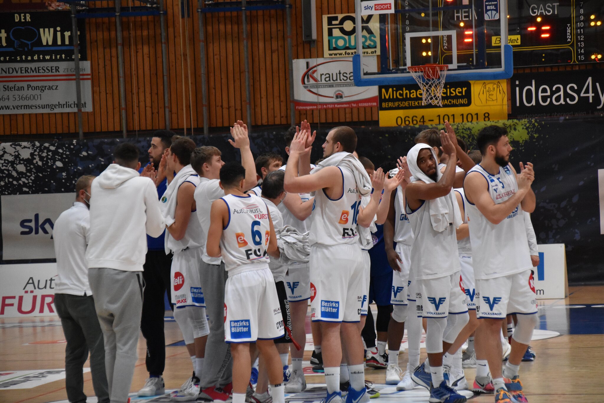 Basketball: Unger Steel Gunners Oberwart besiegen D.C. Timberwolves ...