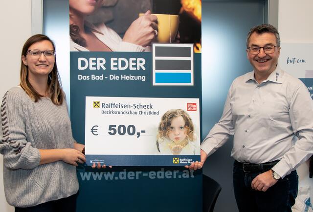 BezirksRundschau Christkind 2020: 500 Euro von Der Eder für Tim ...