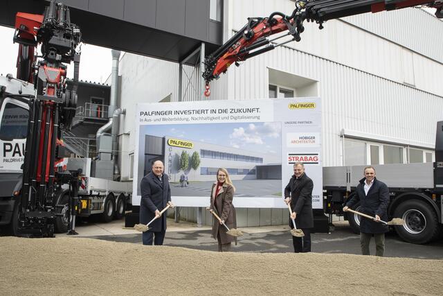 Palfinger AG: 40 Millionen Euro in die Zukunft investiert - Flachgau