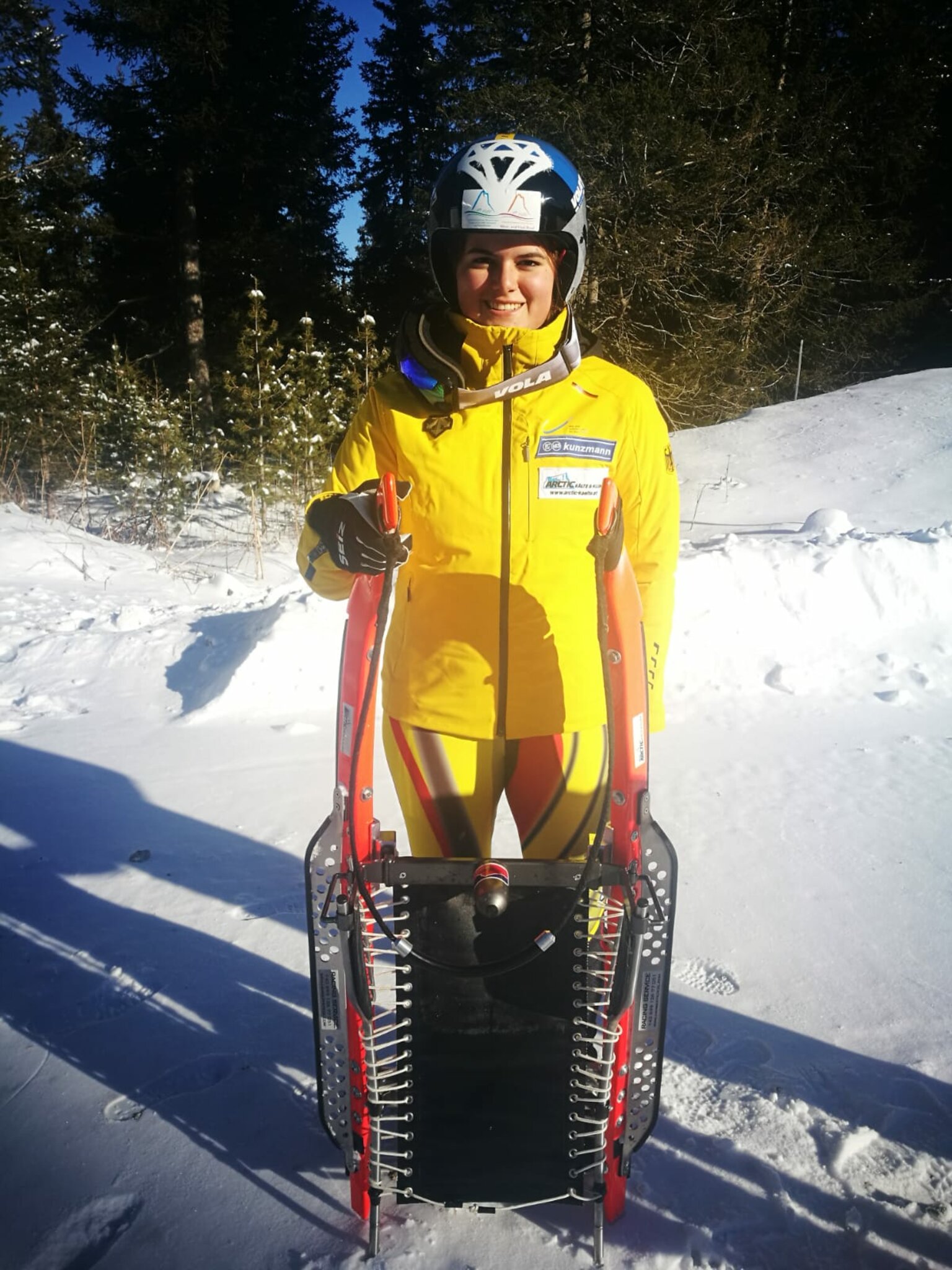 Naturbahnrodler: Lisa Walch will sich Stand im allgemeinen Weltcup ...