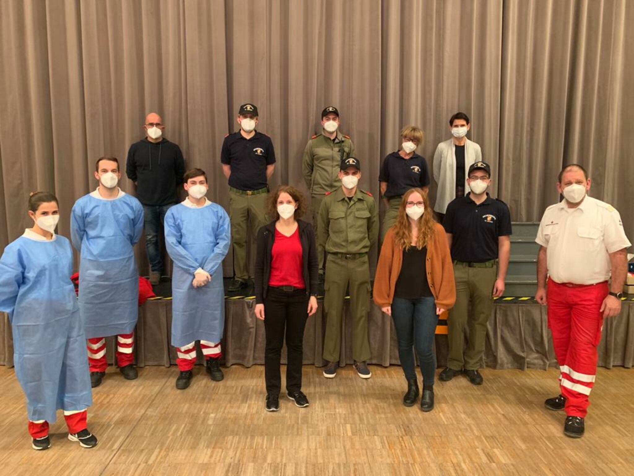 Neuhofen hat getestet: Teststation im Bezirk an erster Stelle - Linz-Land