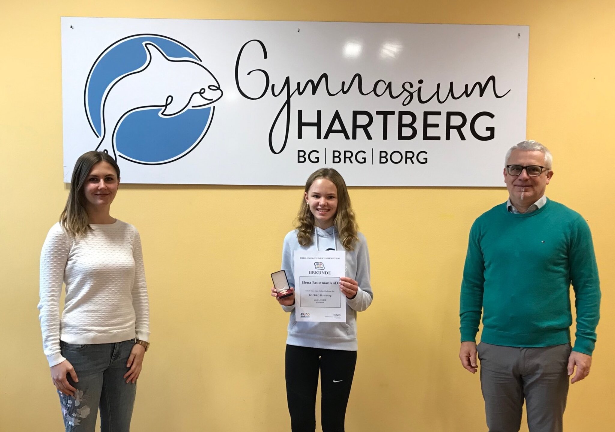 HARTBERG: „Euro-Logo-Tour“ am Gymnasium Hartberg - Hartberg-Fürstenfeld