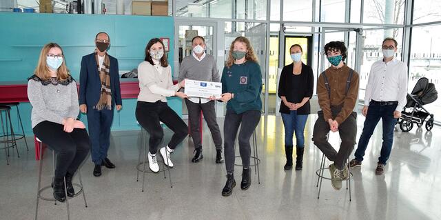 A21DIGITAL Talent Day Award: SchülerInnen des BG/BRG Lienz ...