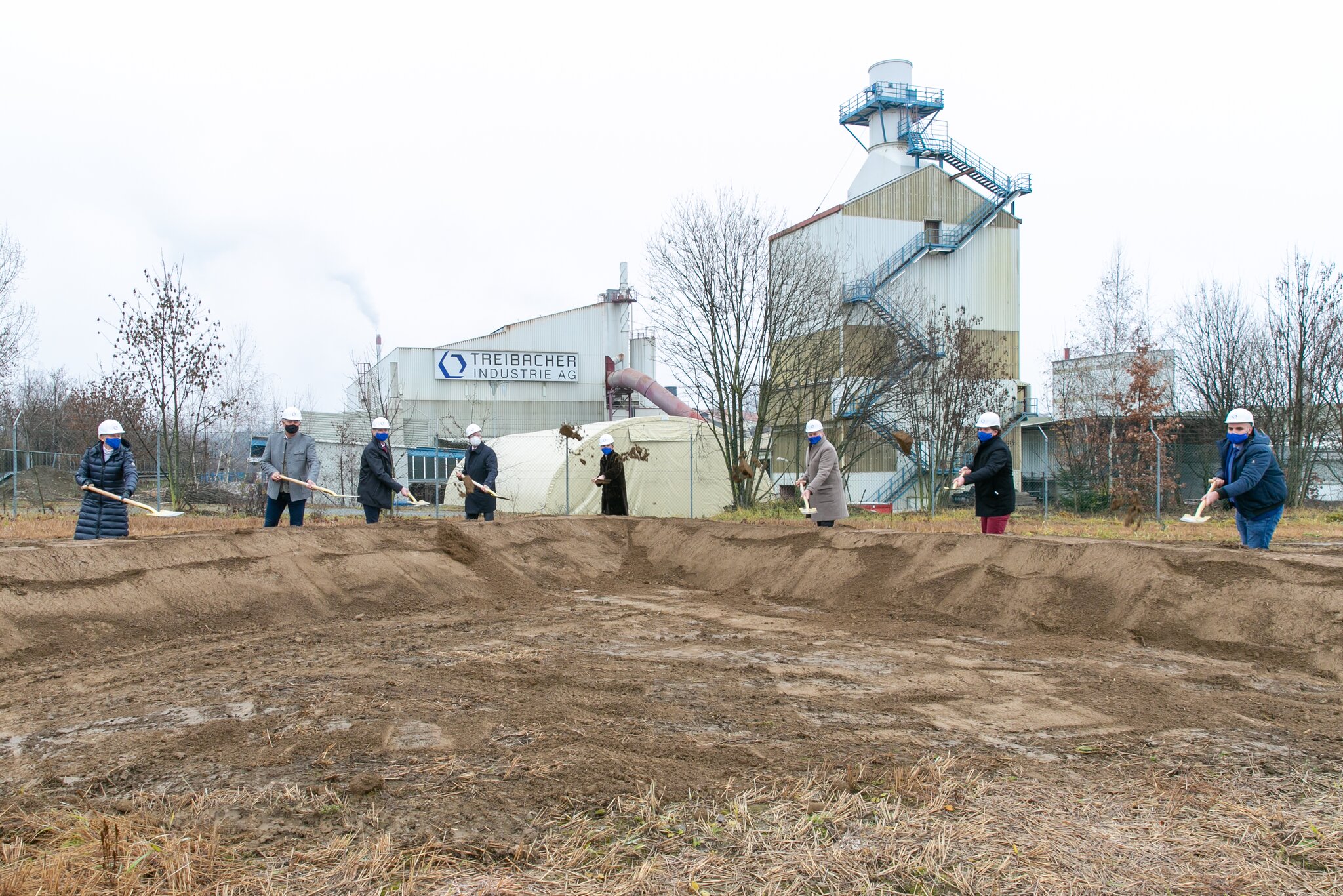 Treibacher Werke: Spatenstich für das 100 Millionen Euro-Projekt ...