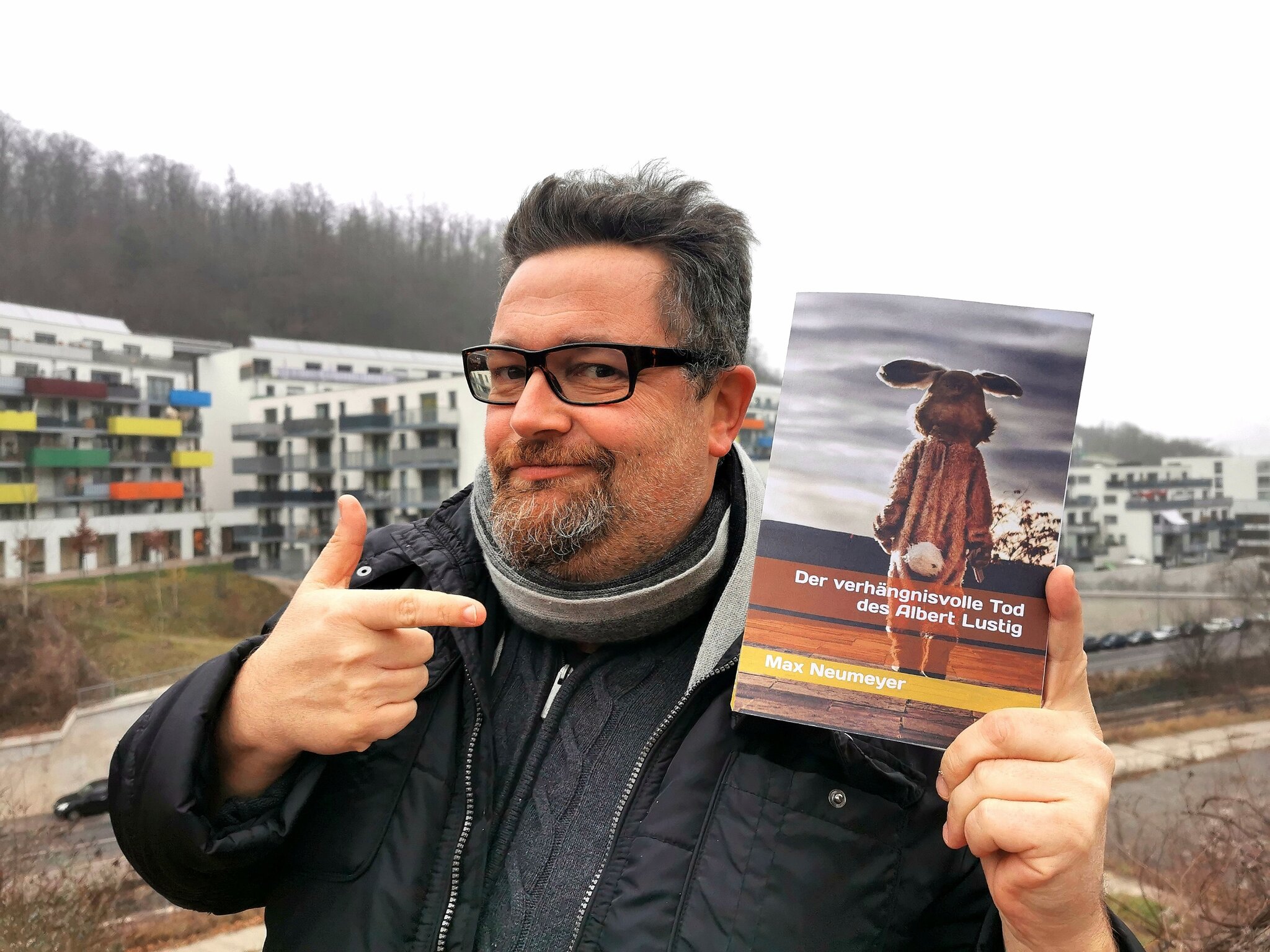 Neuer Autor aus Liesing: Max Neumeyer stellt seinen Debütroman vor ...