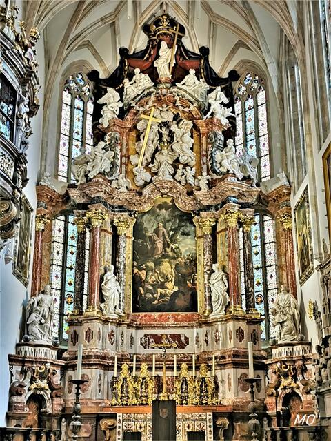 Der Altarraum vom Grazer Dom wurde renoviert! - Graz