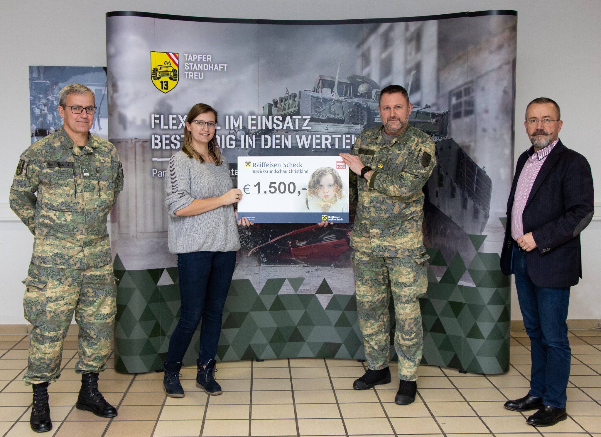 BezirksRundschau Christkind 2020: Unterstützungsverein der Kaserne Ried ...