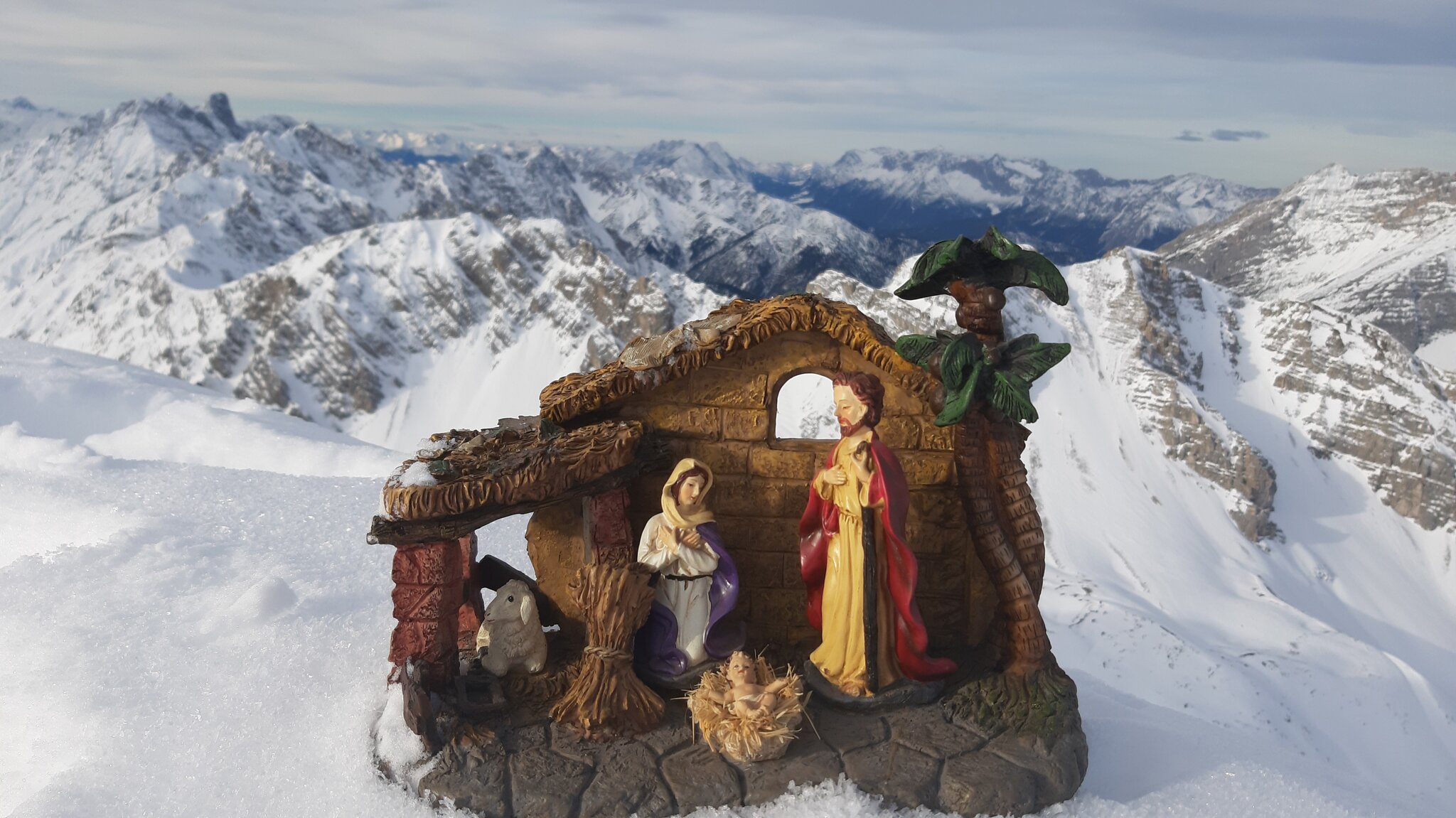 Krippenausstellung auf der Rumer Spitze - Hall-Rum