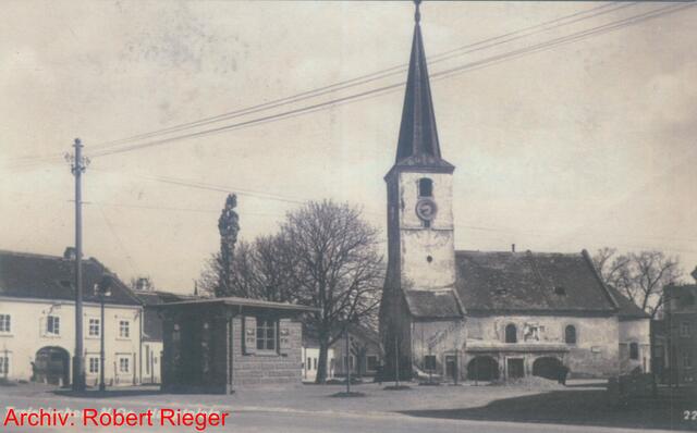 Archiv: Damals & Heute: Der HAUPTPLATZ in TRAISKIRCHEN von 1400 - 2020 ...
