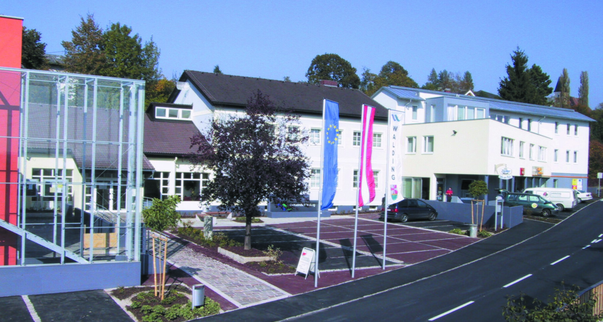 Gemeinderat Walding: Differenzen bei "Walding-Mitte" - Urfahr-Umgebung