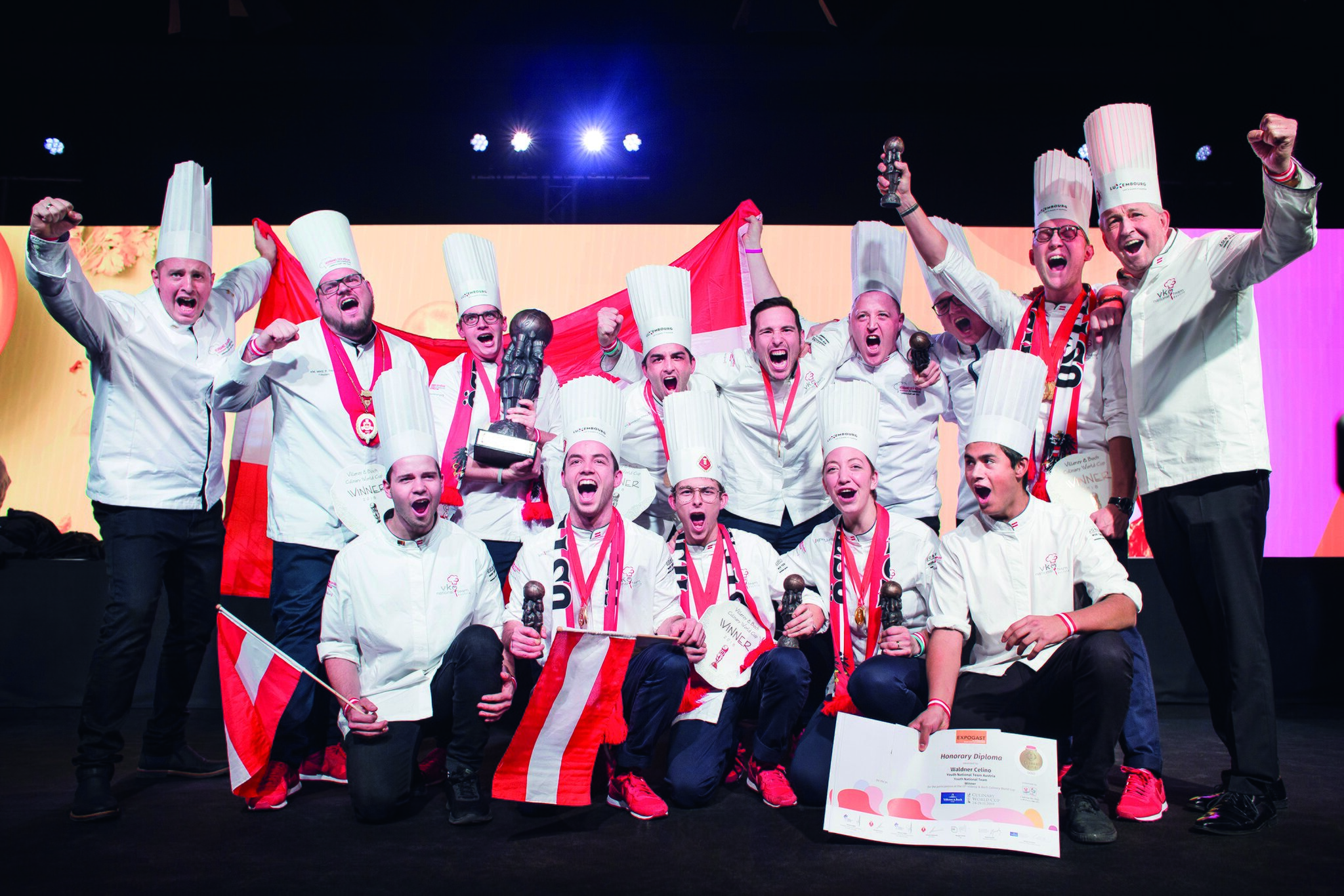 Österreich ist Koch-Weltmeister 2018: Der Weg zum "Heiligen Gral der ...