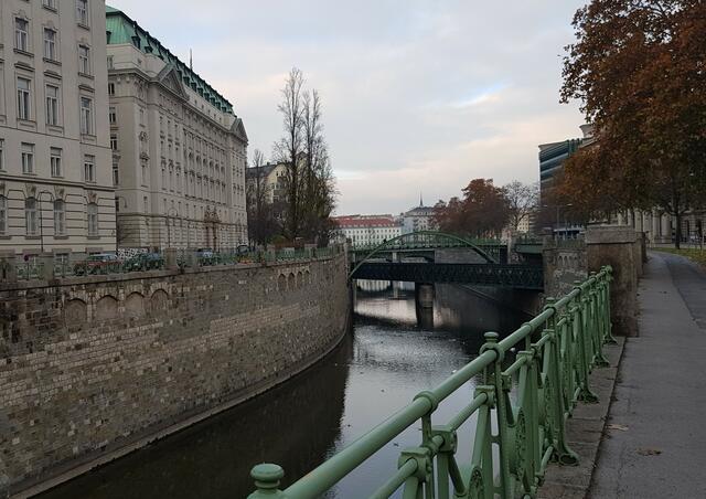 Wiener Spaziergänge: Der Wien-Fluss, bevor... - Favoriten