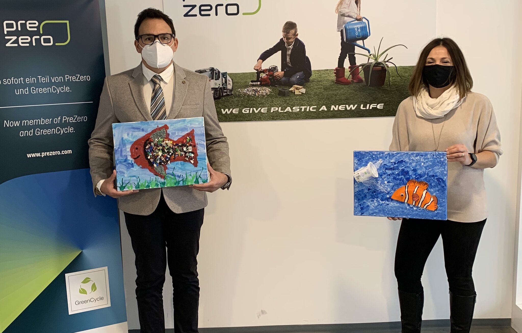 Völkermarkt: "PreZero Polymers Austria" führte besonderen Malwettbewerb ...