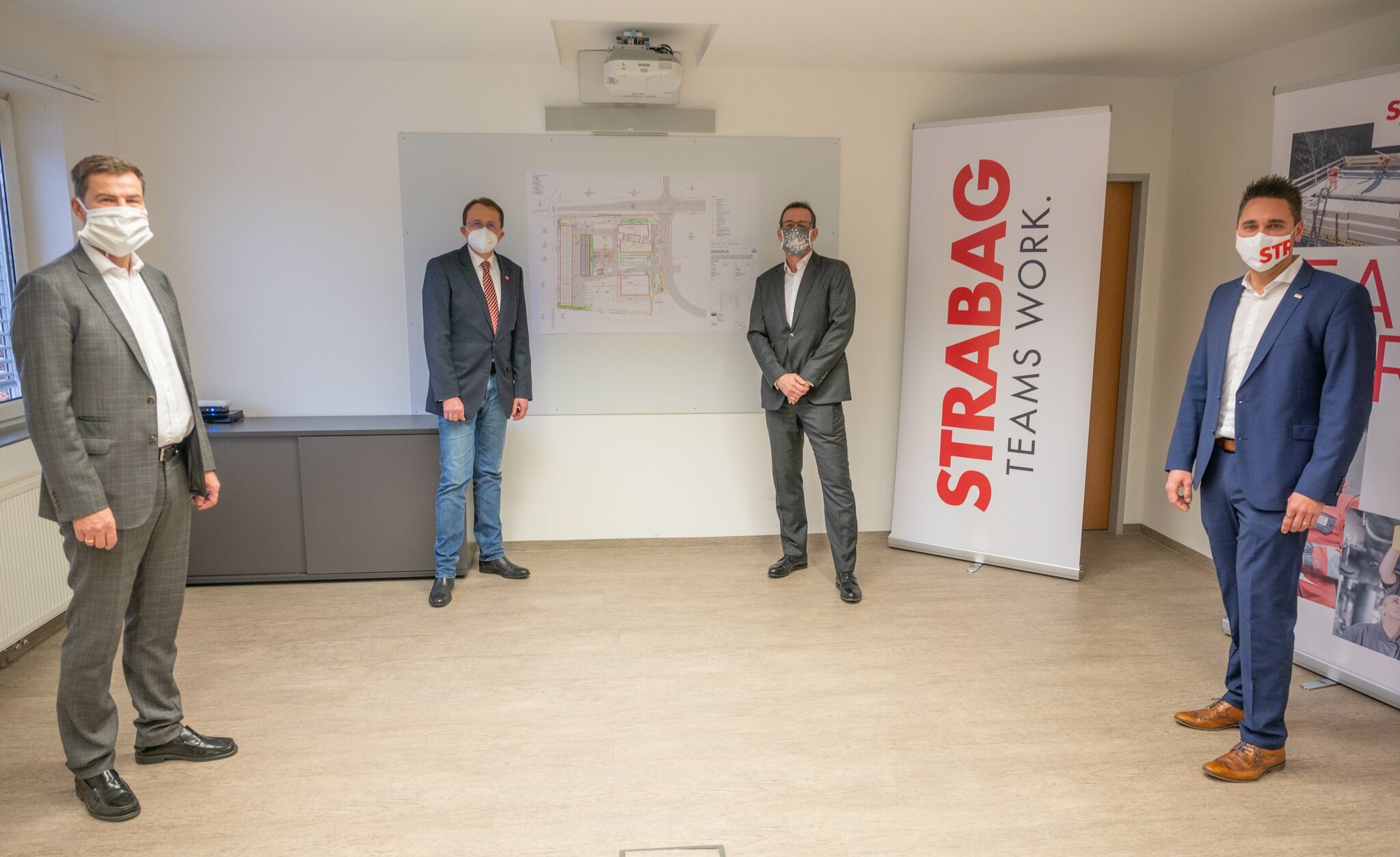 St. Pölten: STRABAG baut eine neue Niederlassung - St. Pölten