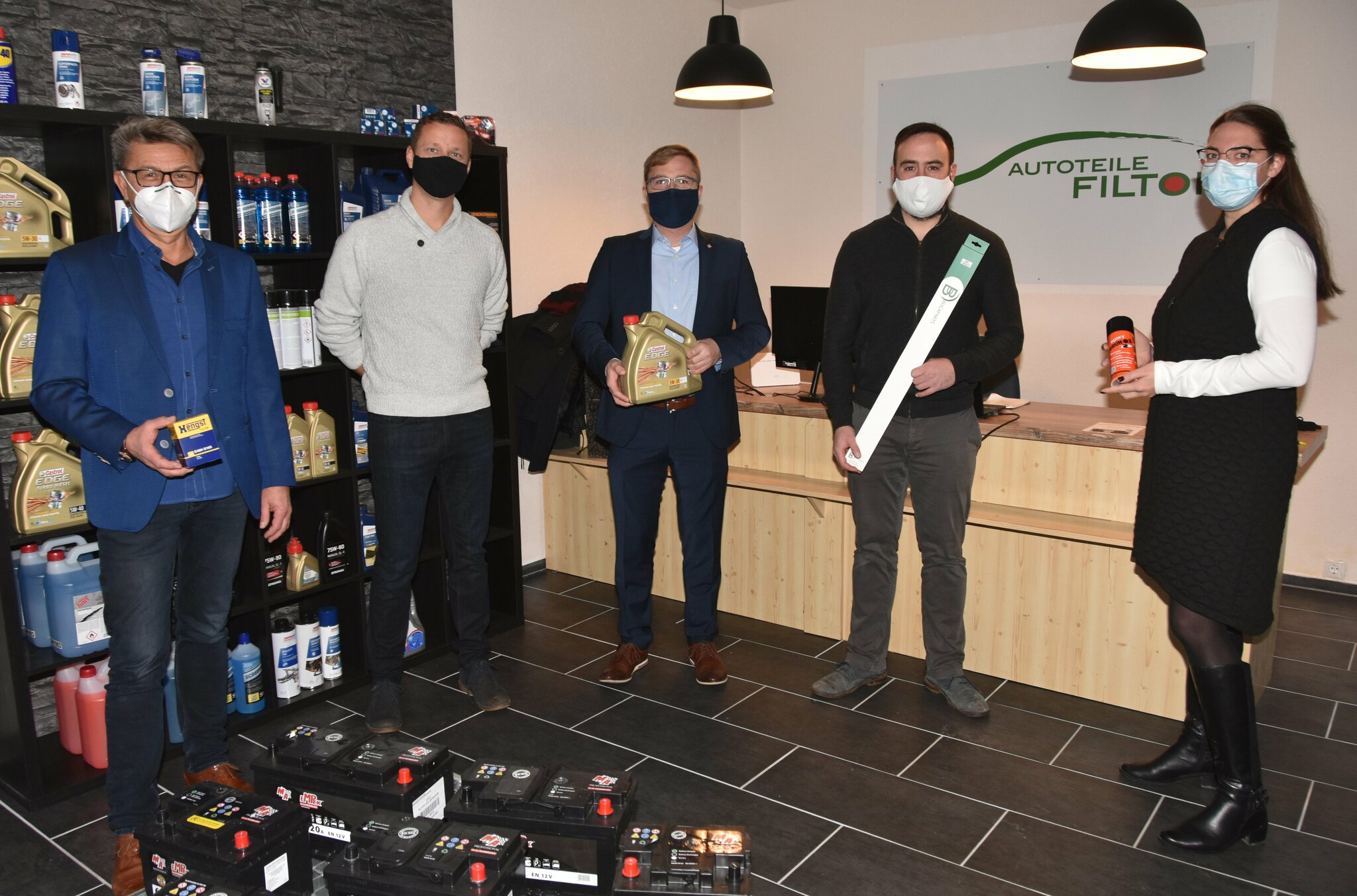 Autoteile Filtor: Fachgeschäft für alle Kfz-Ersatzteile eröffnet ...