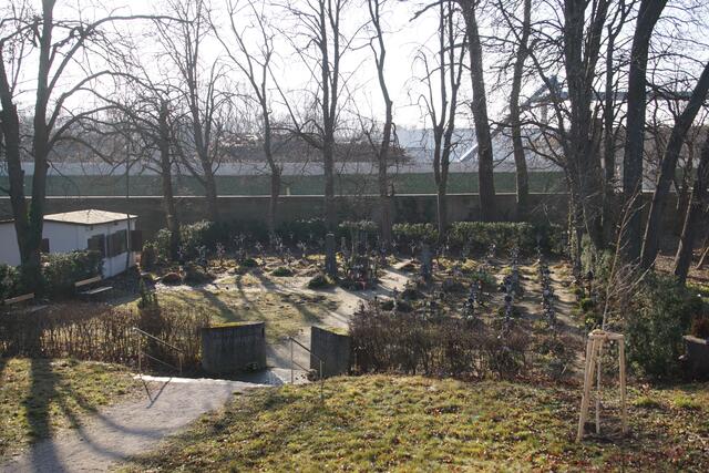 Friedhöfe: Friedhof der Namenlosen - Liesing