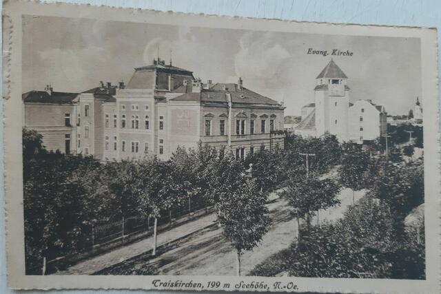 Archiv: Damals & Heute: EVANGELISCHE KIRCHE TRAISKIRCHEN 1861 bis 2020 ...