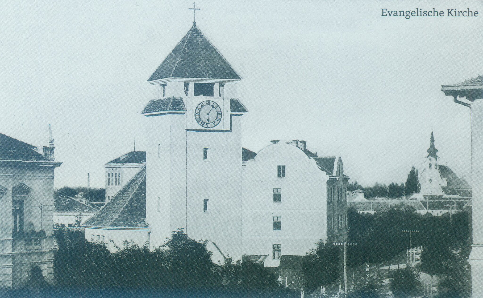 Archiv: Damals & Heute: EVANGELISCHE KIRCHE TRAISKIRCHEN 1861 bis 2020 ...