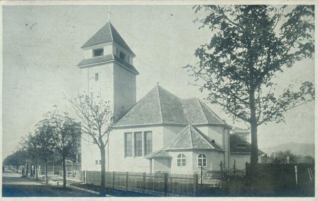 Archiv: Damals & Heute: EVANGELISCHE KIRCHE TRAISKIRCHEN 1861 bis 2020 ...