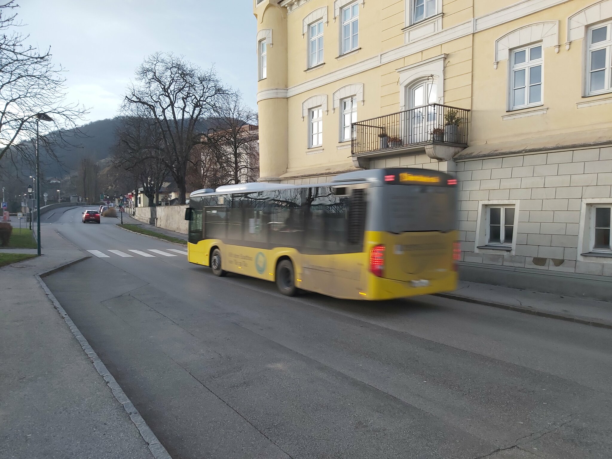 Gefährliche Stadtbusstation: Gefährliche Stadtbusstation - Krems