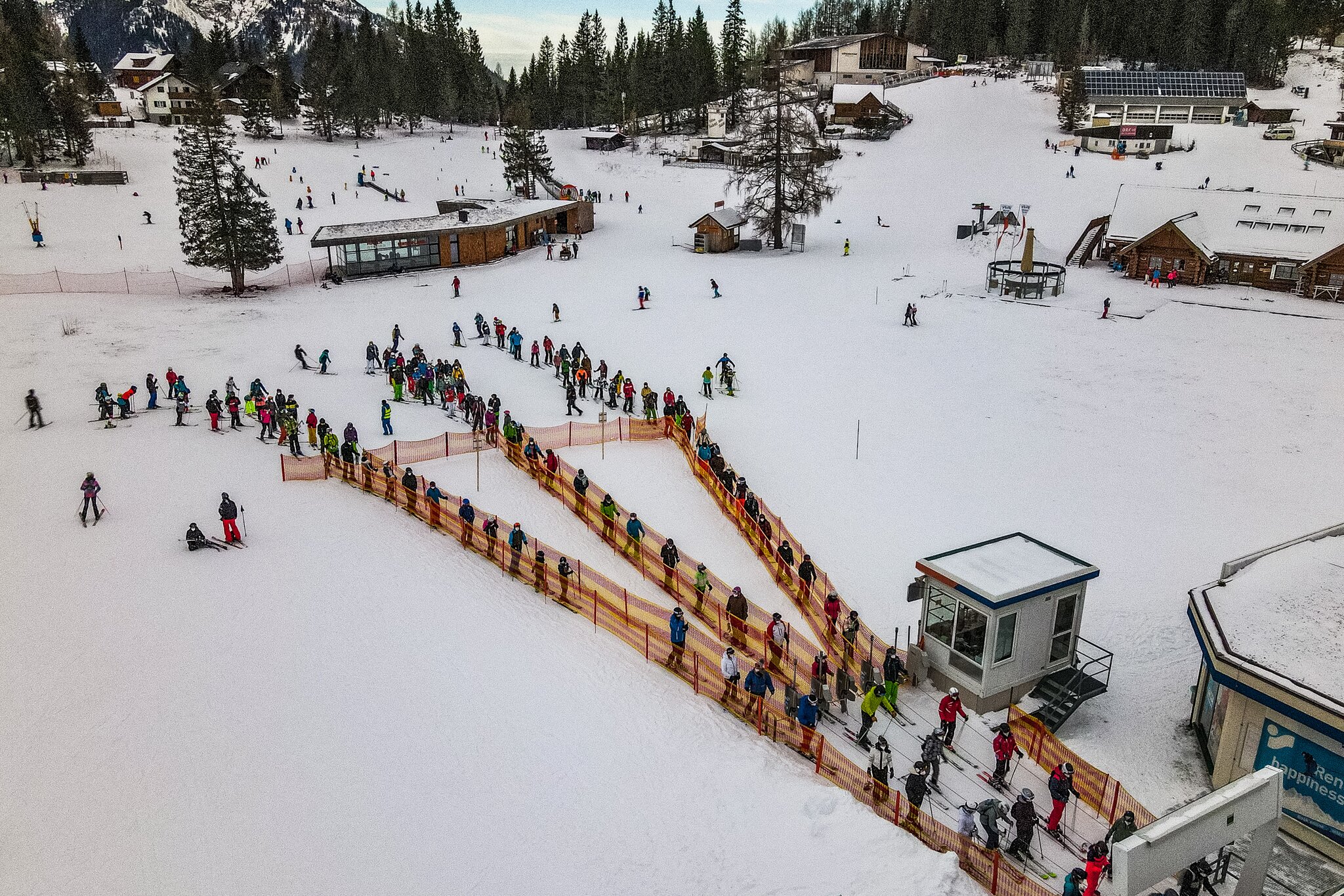 Skigebiet Hinterstoder - Wurzeralm: Verbessertes Sicherheitskonzept ...