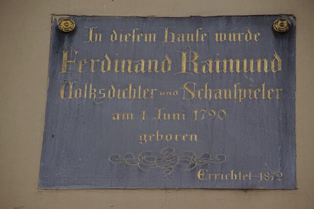 Raimund: Ferdinand Raimund - Liesing