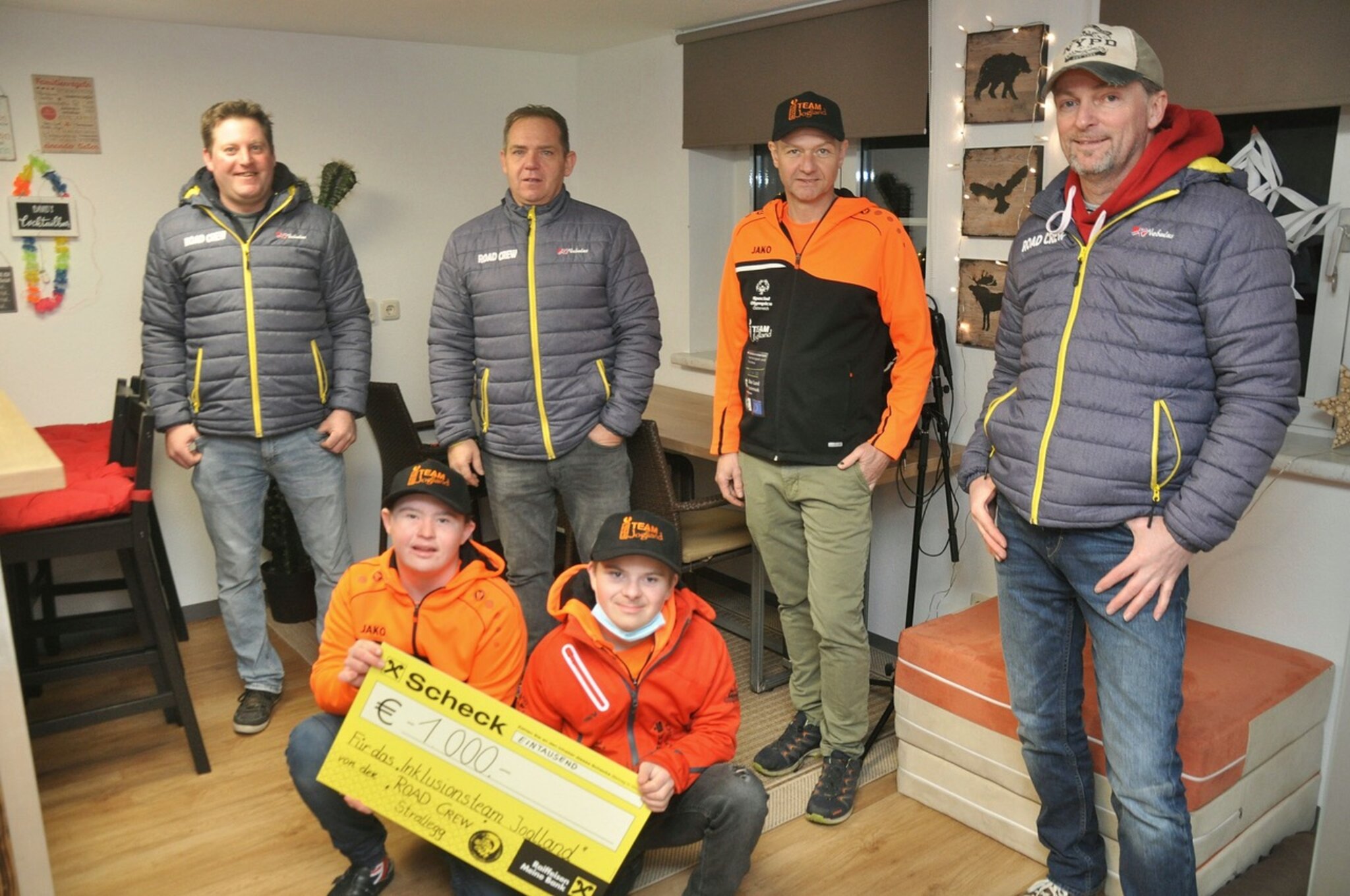 Inklusionsteam Joglland: Nikolausaktion brachte 800 Euro - Weiz