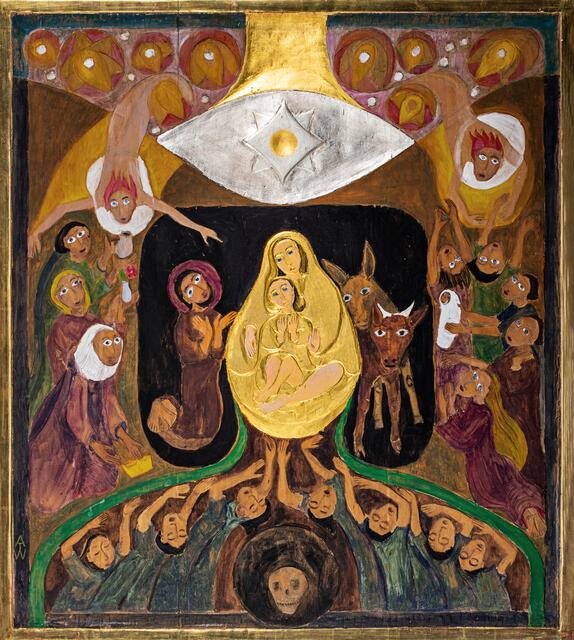 Ausstellung in Baden: "Moderne Ikonen" im Haus der Kunst - Baden