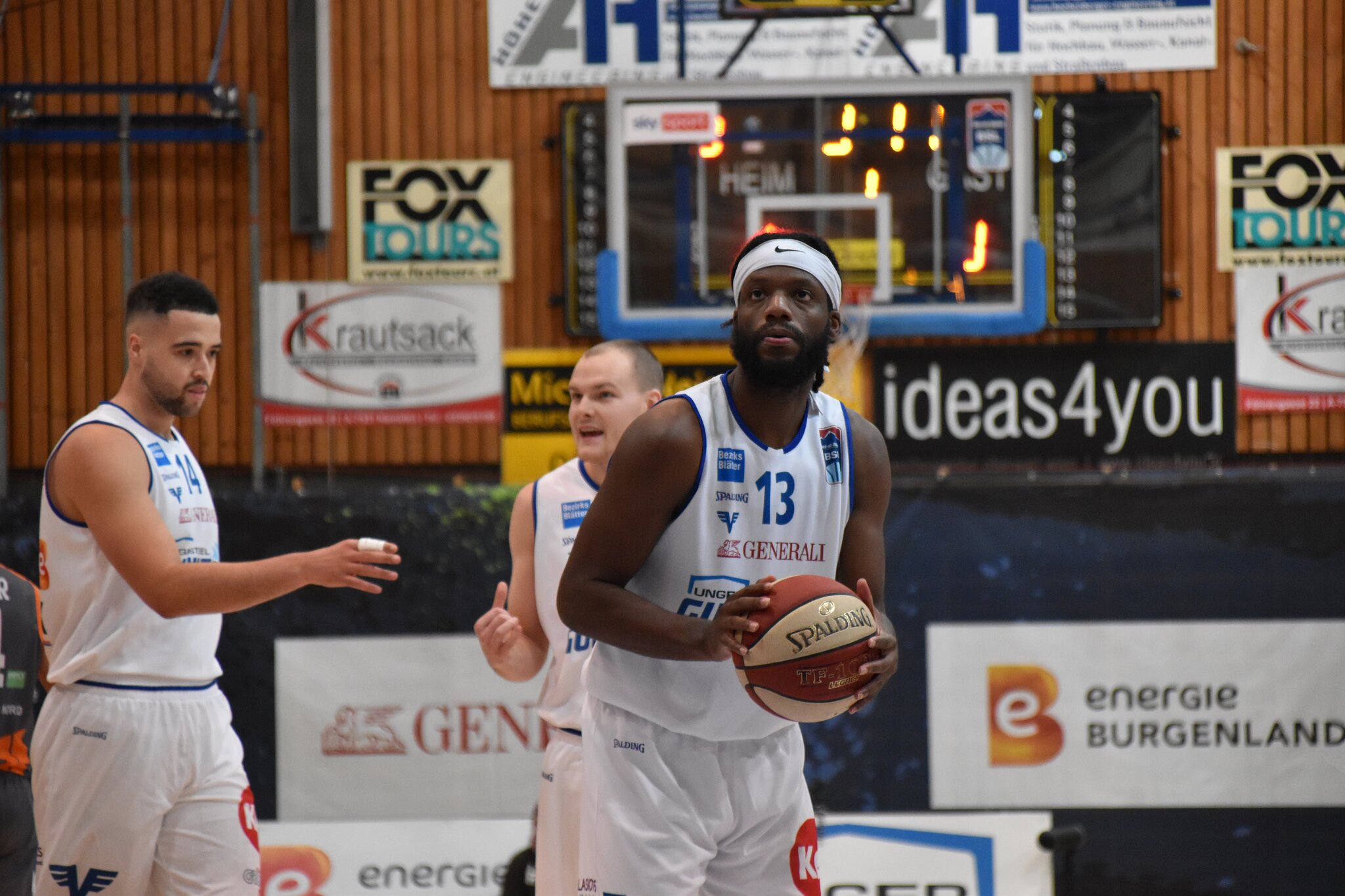 Basketball: Unger Steel Gunners Oberwart deklassieren BC Vienna - Oberwart