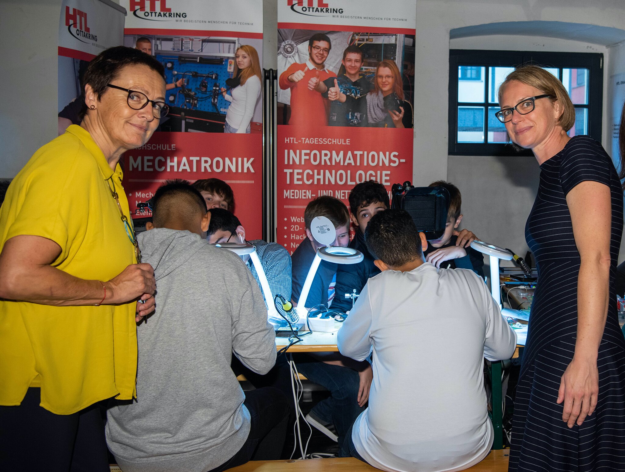 HTL Ottakring: Schüler entwickelten CO2-Ampel für Klassenzimmer - Ottakring