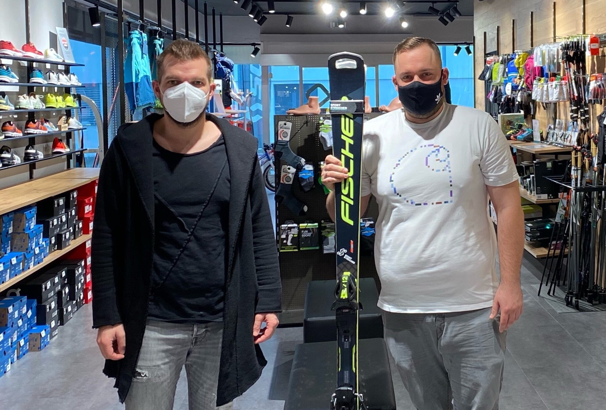 Gewinnspiel: Daniel Kopp gewann den Top-Ski - Vöcklabruck