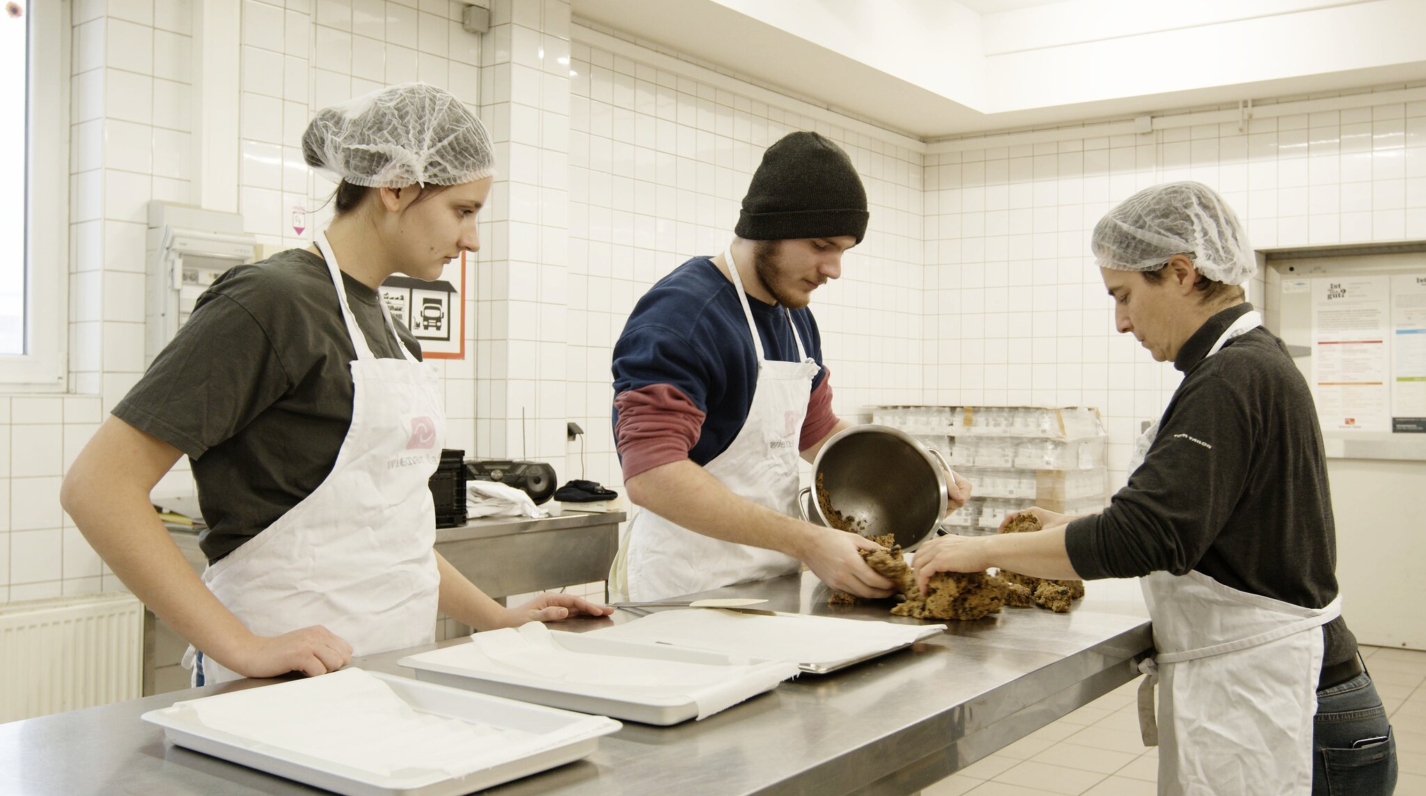 Wiener Tafel: Neue Rezepte mit altem Brot - Liesing