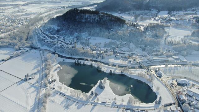 Bildergalerie: Der Markt Wildon aus der Vogelperspektive - Leibnitz
