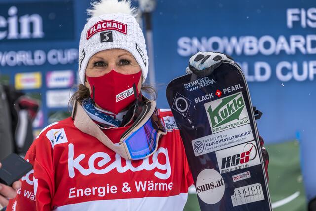 Snowboard Weltcup: Claudia Rieglers 24-Stunden-Märchen von Bad Gastein ...