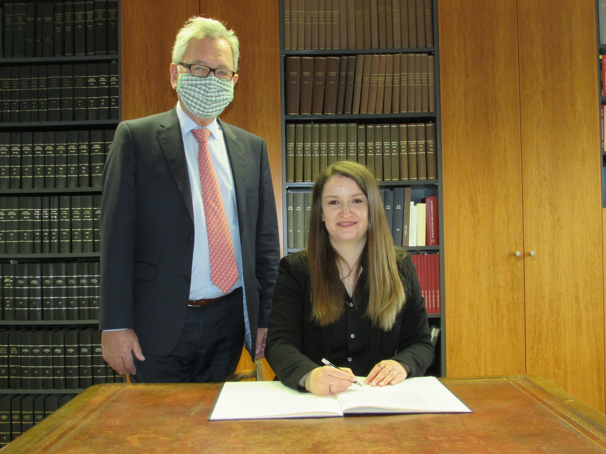 Eisenstadt: Neue Rechtsanwältin angelobt - Eisenstadt