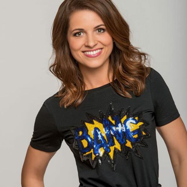 Im Talk mit der attraktiven Mödlinger ORF Moderatorin - gibt es als ...