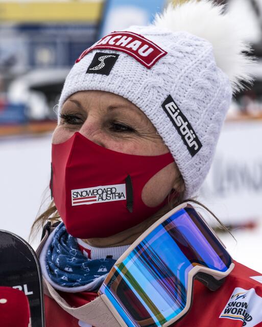 Snowboard Weltcup: Claudia Rieglers 24-Stunden-Märchen von Bad Gastein ...