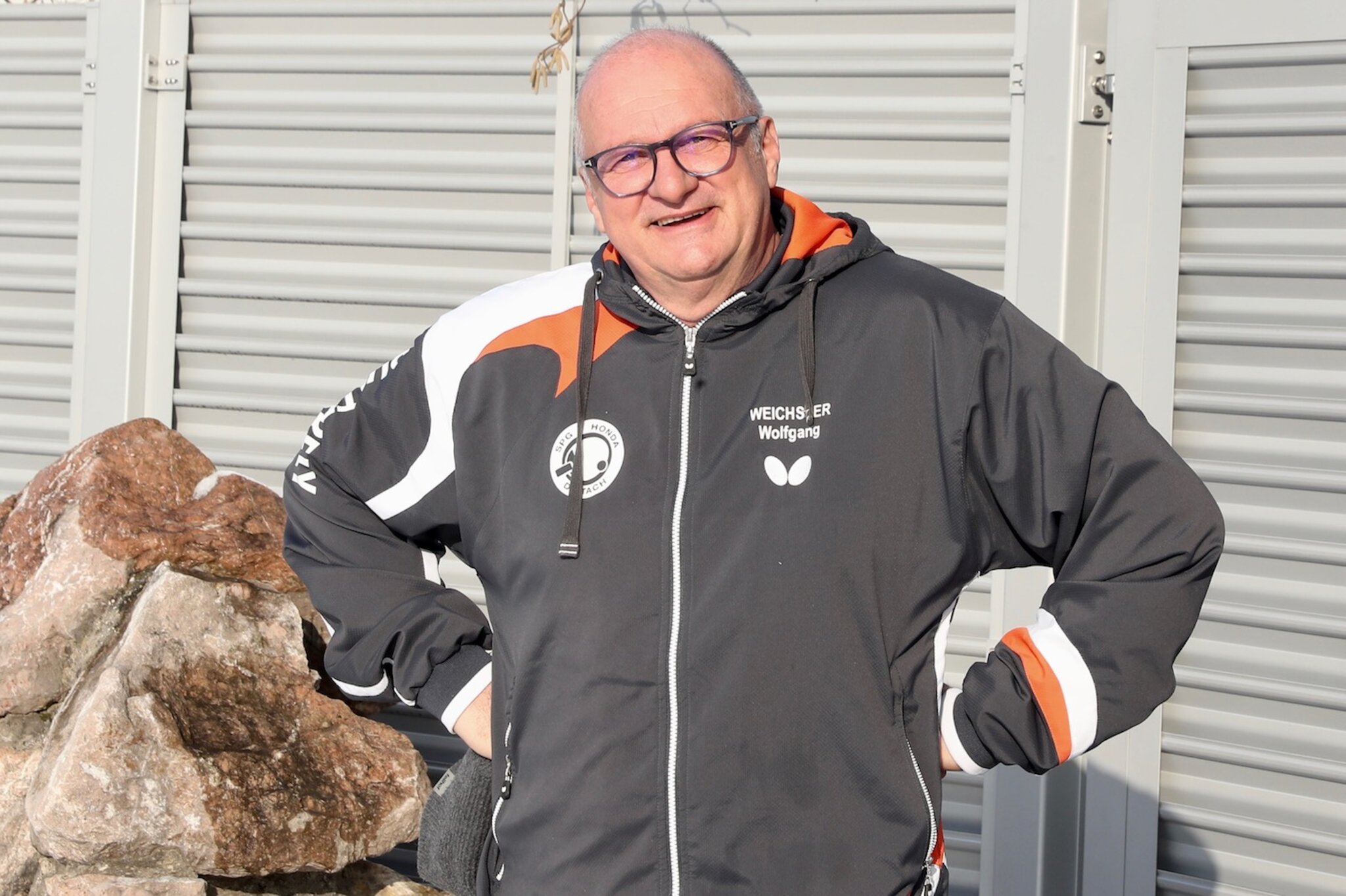 Tischtennis: Wolfgang Weichsler ist der Mister Tischtennis Pong in ...