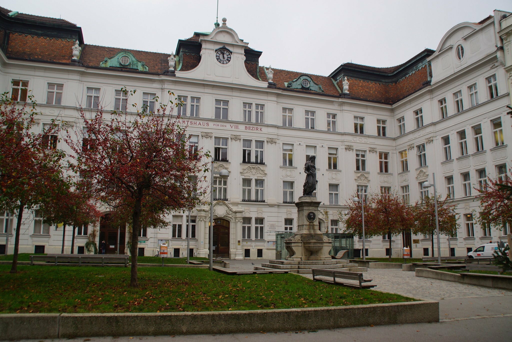 Jobs in der Josefstadt: Bezirksamt sucht Verwaltungspraktikanten ...