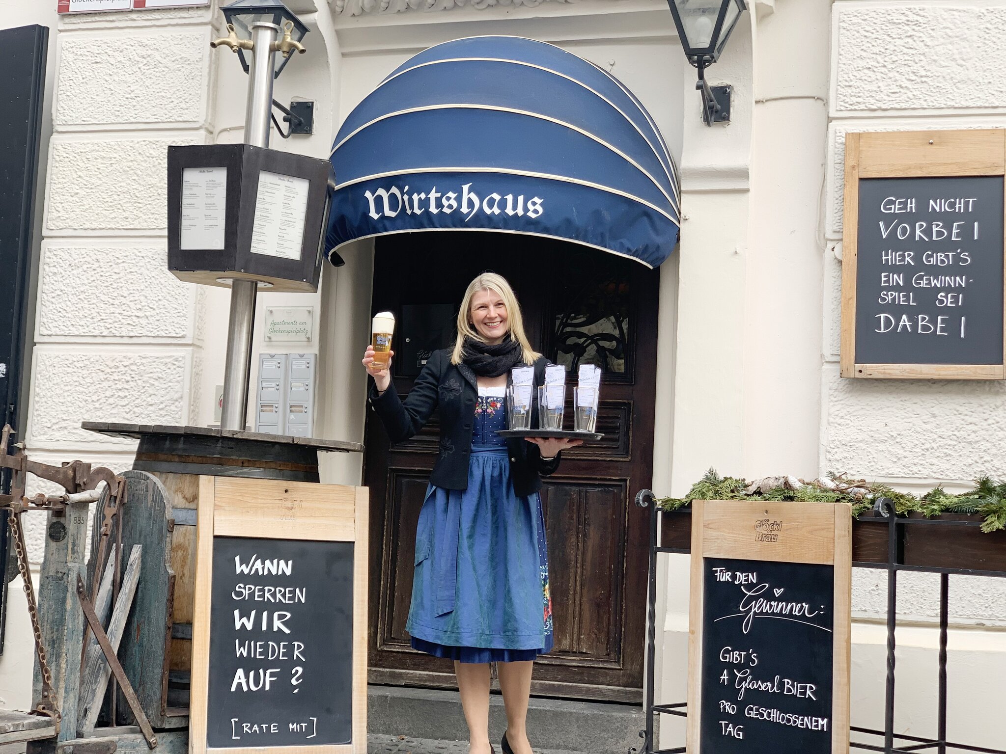 Bierige Belohnung im Lockdown: Glöckl Bräu startet Gewinnspiel - Graz