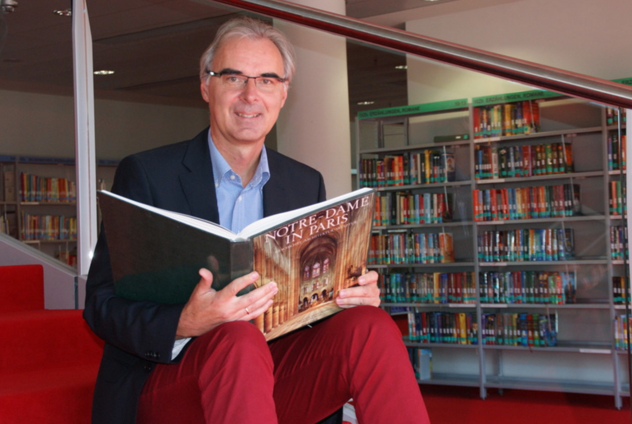 Interview Helmut Windinger: "Man sollte lesen, was einem Freude macht ...