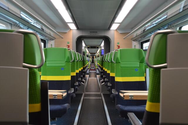 Fünf neue Züge: Raaberbahn baut Flotte aus - Eisenstadt