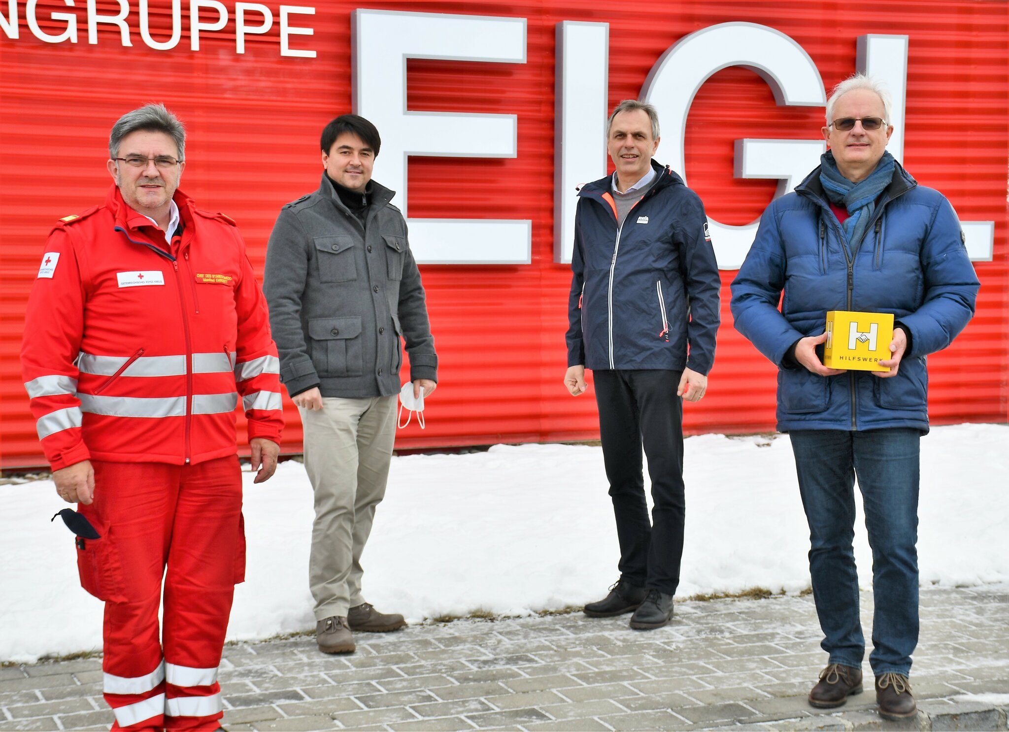 Firma Eigl spendet 6000 Euro an Hilfsorganisationen - Zwettl