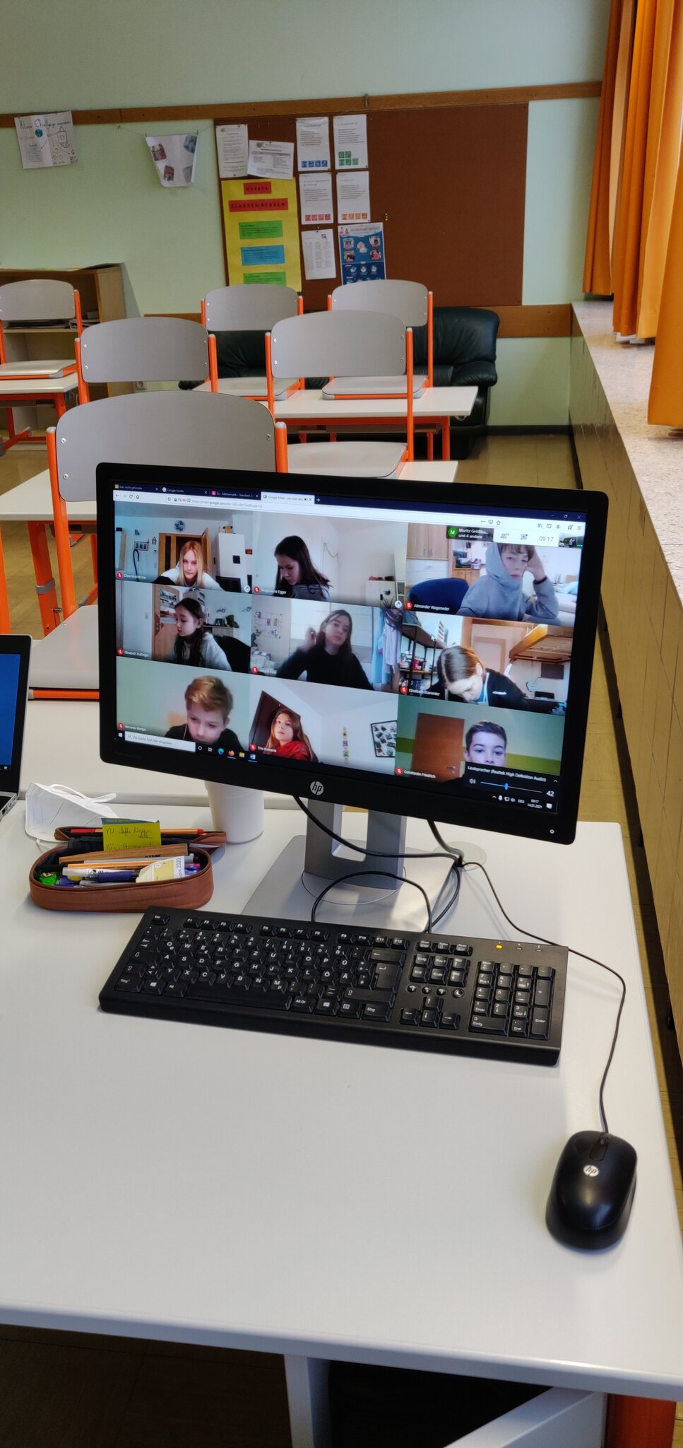 Distance Learning im Bezirk Ried: Wenn der Fernunterricht etwas Gutes ...
