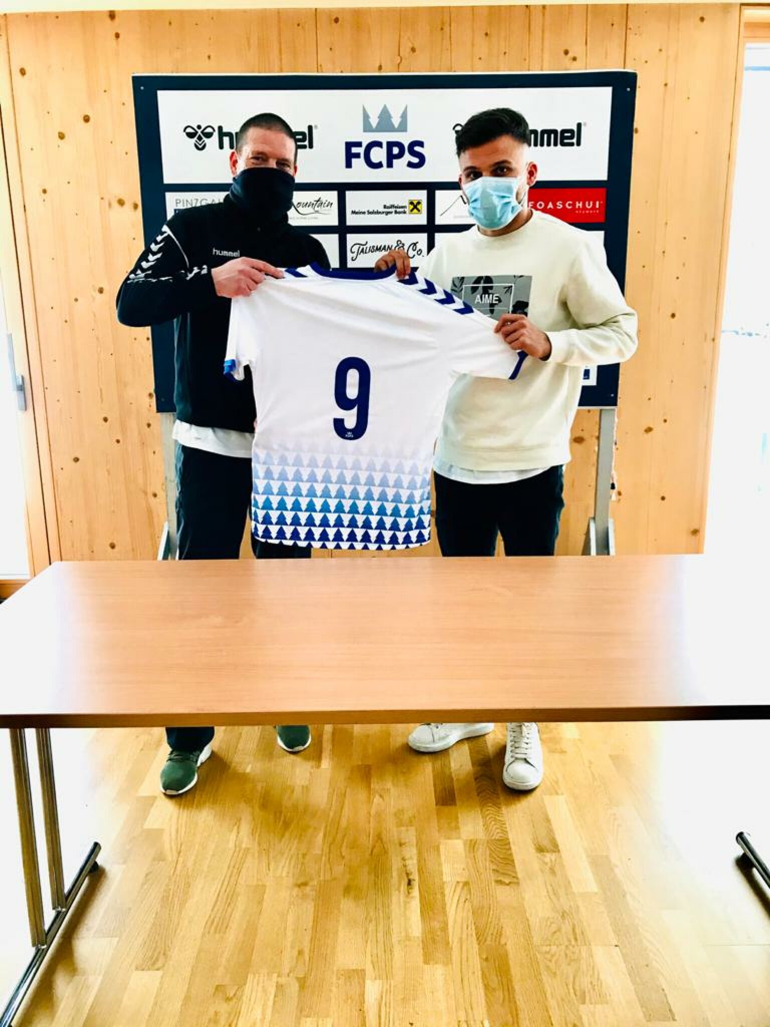 Fußball im Pinzgau: Neuer Stürmer für den FC Pinzgau Saalfelden - Pinzgau