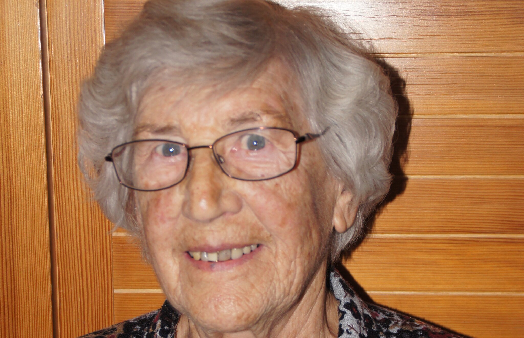 Maria Mayr: Weltoffene Geschäftsfrau feierte 95. Geburtstag - Freistadt